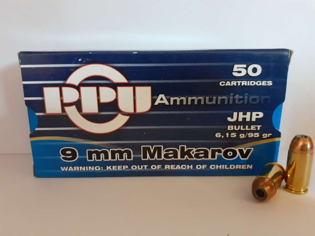 CART PPU PARTIZAN 9X18 MAKAROV 95GR JHP X50 - Armurerie Vauban