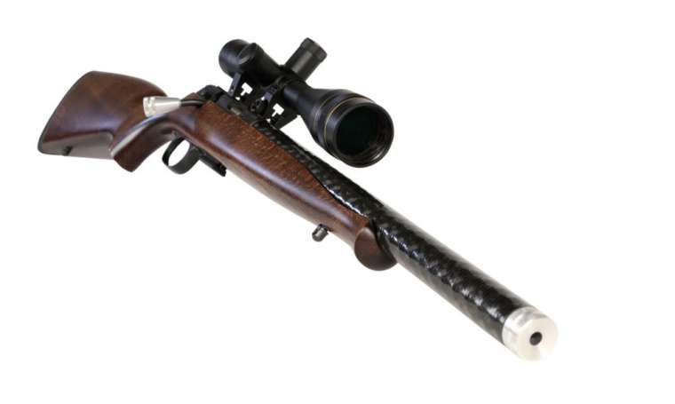 CARABINE CZ 457 CUSTOM SILENCE ADAMANTIUM 22LR - Armurerie Vauban