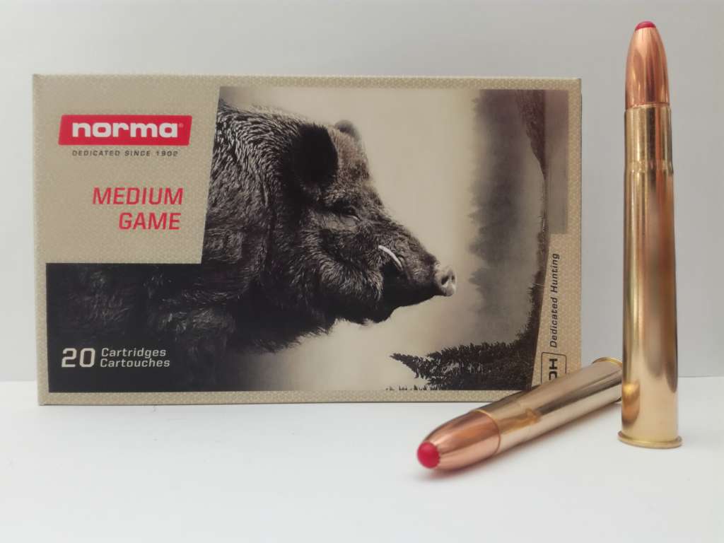 NORMA CAL. 9,3X74R PLASTIC POINT - Armurerie Vauban