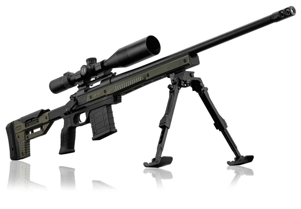 PACK HOWA ORYX, BIPIED KASTELBERG, MALLETTE CAL 308, LUNETTE MICRODOT 6 ...