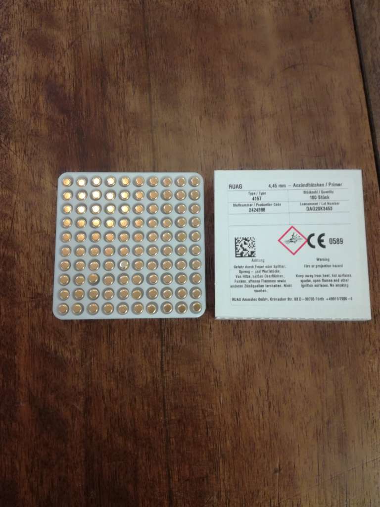 AMORCES SMALL RIFLE 4.45 GECO X100 - Armurerie Vauban