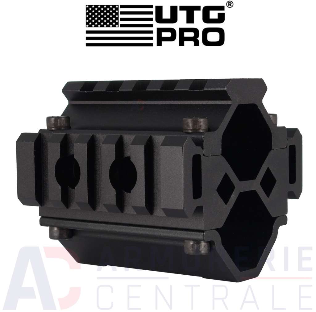 RAIL POUR CANON SHOTGUN TRI-RAIL - Armurerie Vauban