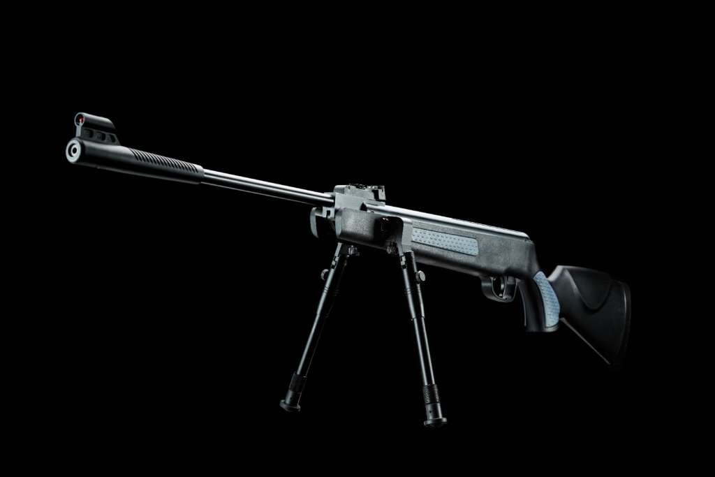 CARABINE SR1400 F, NOIR ET GRISE, CAL 4.5, 19.9 JOULES - Armurerie Vauban