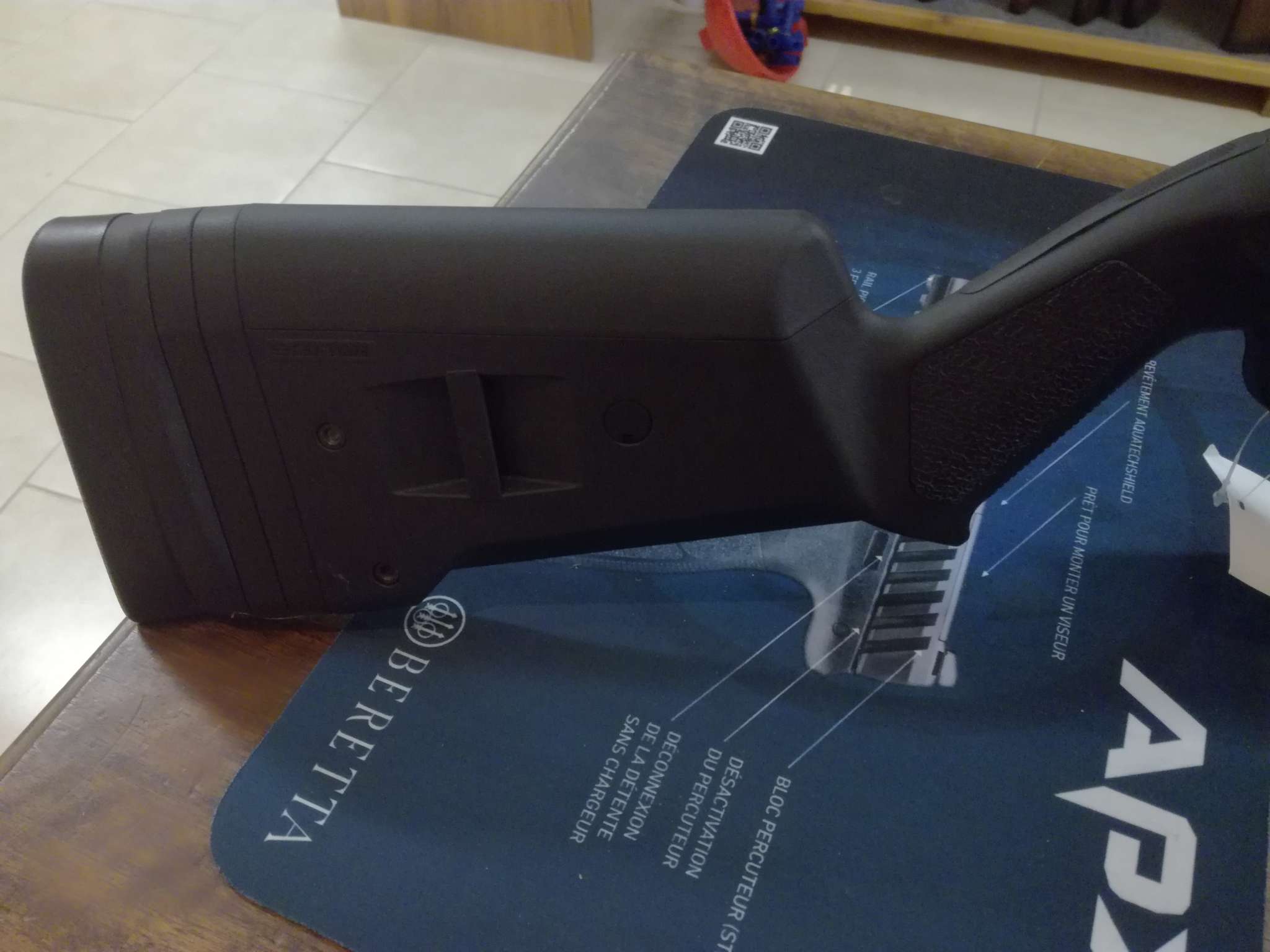 FUSIL A POMPE REMINGTON 870 EXPRESS TACTICAL MAGPUL CAL 12 CANON RAYE ...