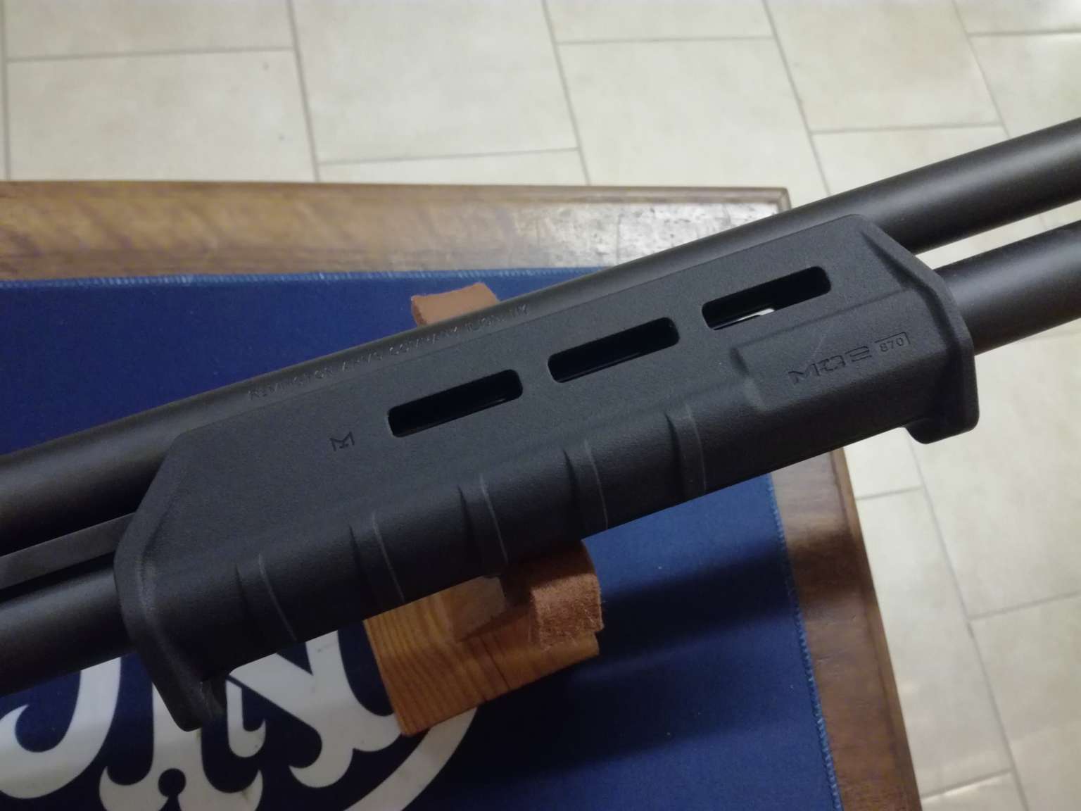 FUSIL A POMPE REMINGTON 870 EXPRESS TACTICAL MAGPUL CAL 12 CANON RAYE ...